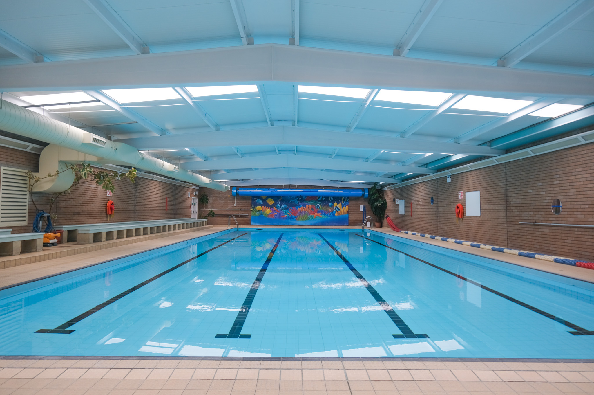 Our Swimming Lesson Venues in Stirling, Auchterarder and Edinburgh
